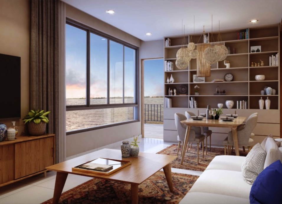 The Royal Ganges – The City's Longest Riverfront Project