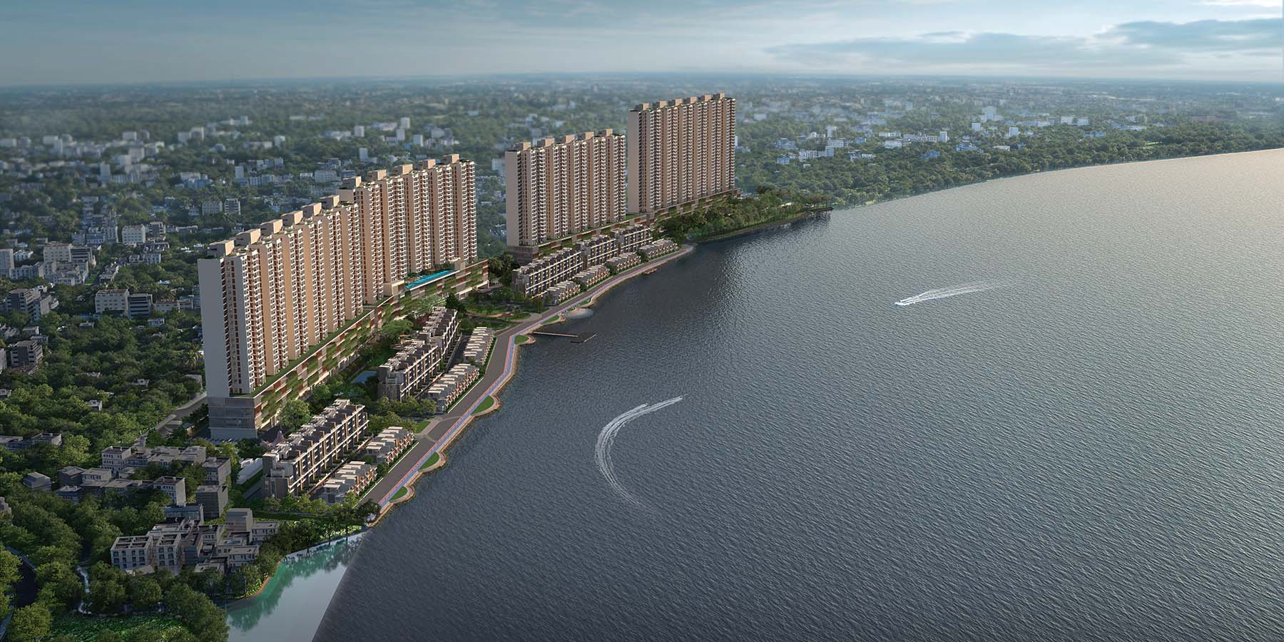 The Royal Ganges – The City's Longest Riverfront Project