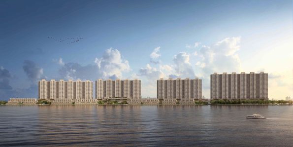 The Royal Ganges – The City's Longest Riverfront Project