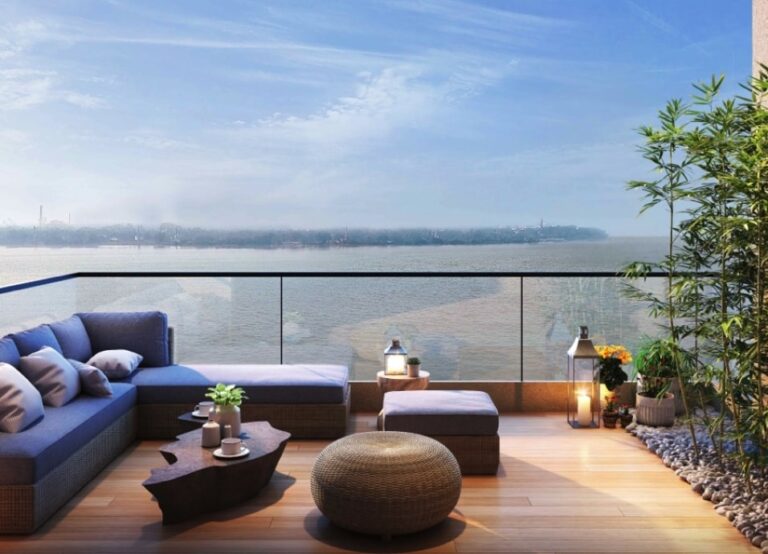 Ganga Facing Flats in Kolkata - Longest Riverfront Project - The Royal ...