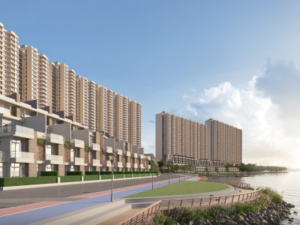 Ganga Facing Flats in Kolkata - Longest Riverfront Project - The Royal Ganges