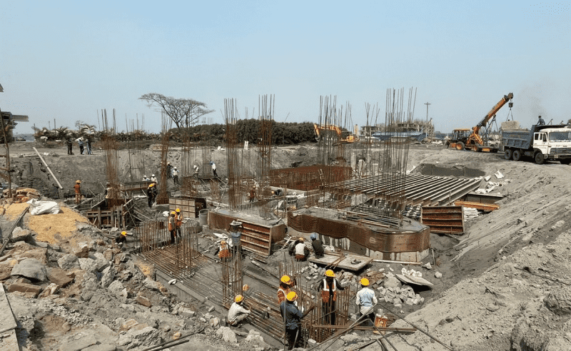 Construction Update - The Royal Ganges