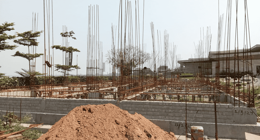 Construction Update - The Royal Ganges