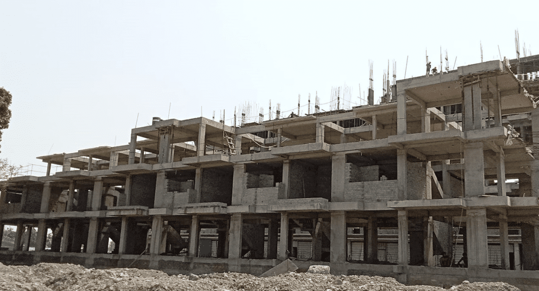 Construction Update - The Royal Ganges