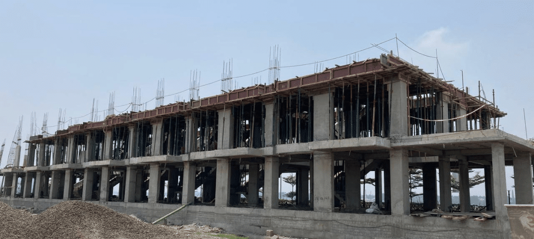 Construction Update - The Royal Ganges
