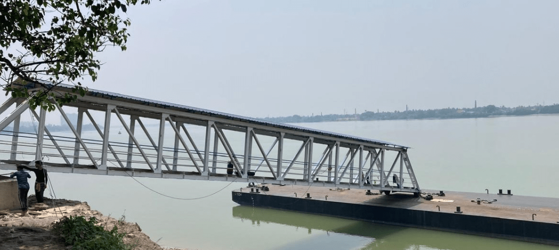 Construction Update - The Royal Ganges