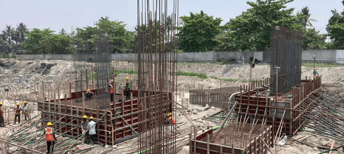 Construction Update - The Royal Ganges