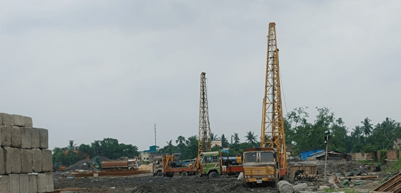 Construction Update - The Royal Ganges