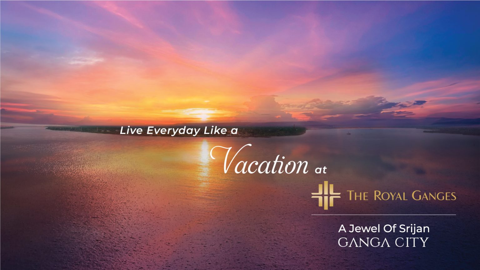 Ganga Facing Flats in Kolkata - Longest Riverfront Project - The Royal ...