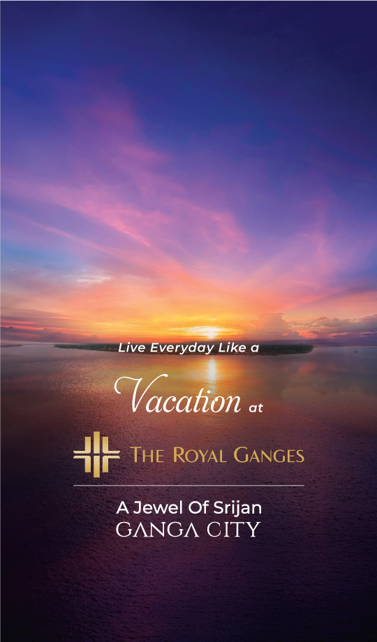 Ganga Facing Flats in Kolkata - Longest Riverfront Project - The Royal ...