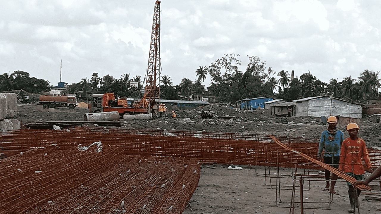 Construction Update - The Royal Ganges