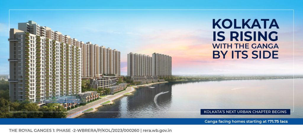 Ganga Facing Flats in Kolkata - Longest Riverfront Project - The Royal ...