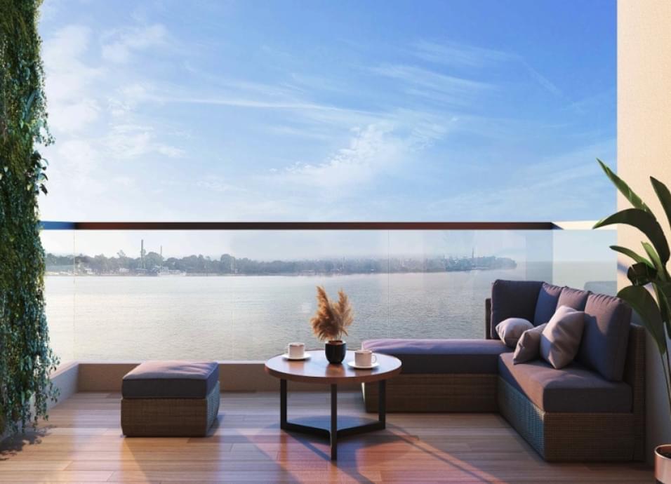 Ganga Facing Flats in Kolkata - Longest Riverfront Project - The Royal Ganges