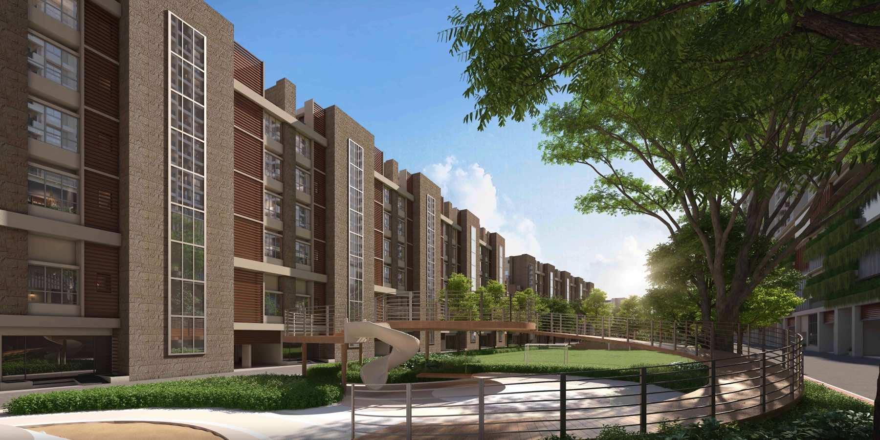 Ganga Facing Flats in Kolkata - Longest Riverfront Project - The Royal Ganges