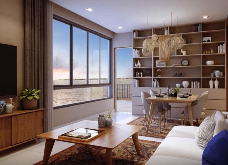 Ganga Facing Flats in Kolkata - Longest Riverfront Project - The Royal Ganges