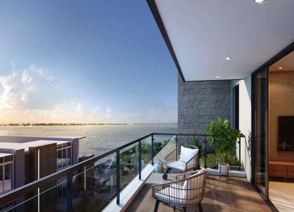 Ganga Facing Flats in Kolkata - Longest Riverfront Project - The Royal Ganges