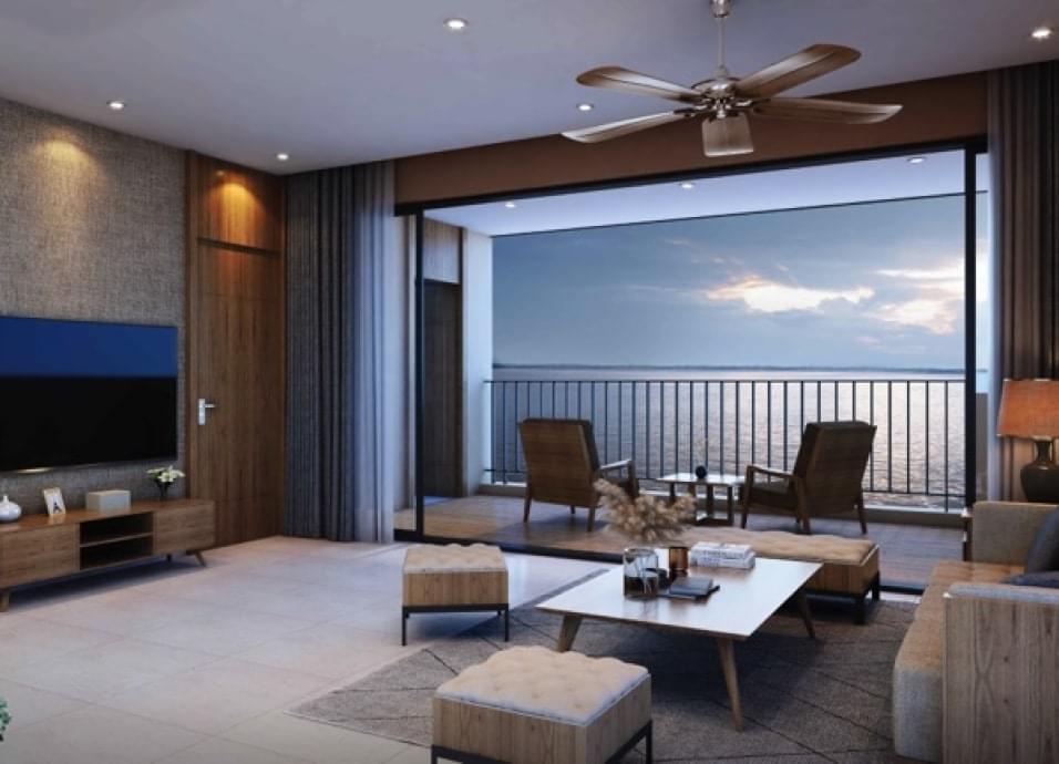 Ganga Facing Flats in Kolkata - Longest Riverfront Project - The Royal Ganges